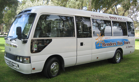 Benders Bus Tours - Australia Wine ToursAustralia Wine Tours