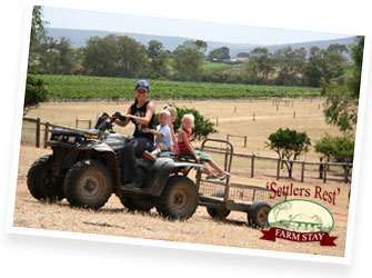 Settlers Rest Farm Stay - Australia Wine ToursAustralia Wine Tours