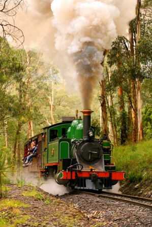 Puffing Billy - Australia Wine ToursAustralia Wine Tours